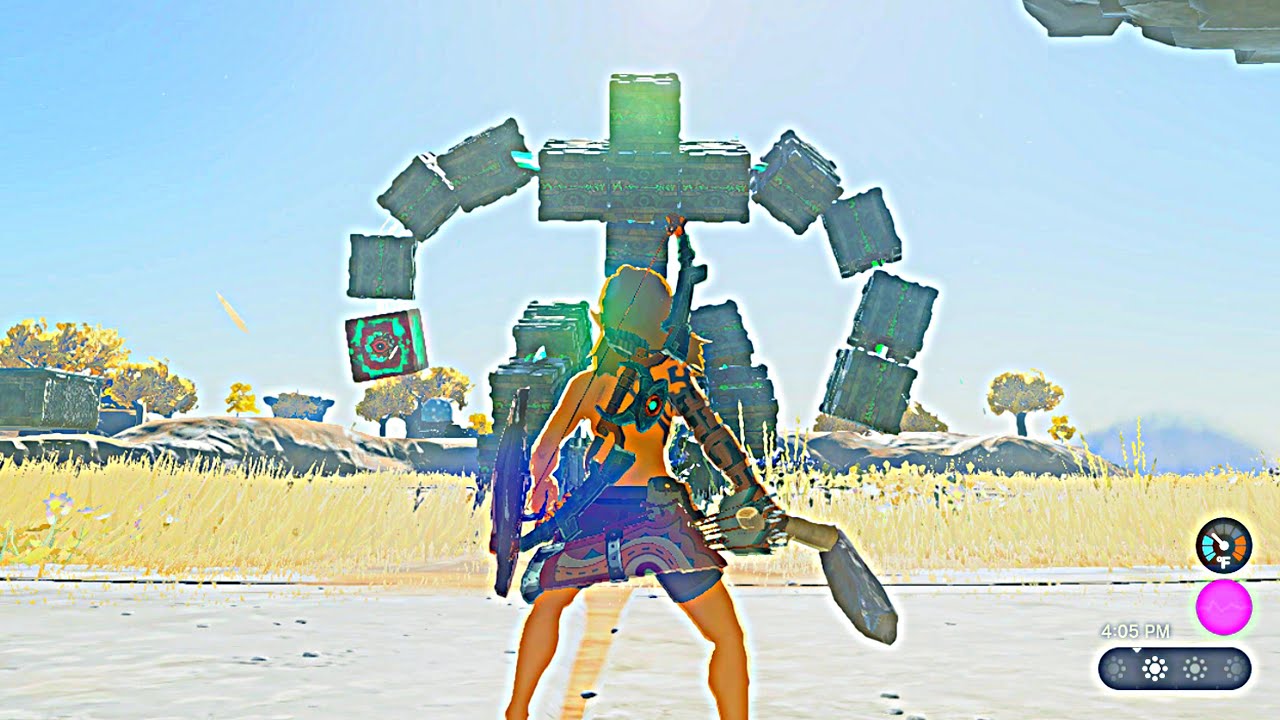 LINK vs Flux Consctruct I Boss Fight - The Legend of Zelda: Tears of ...