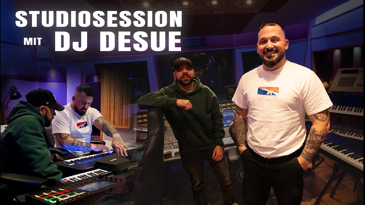 Folge 11 - Zu Besuch bei Dj Desue - YouTube