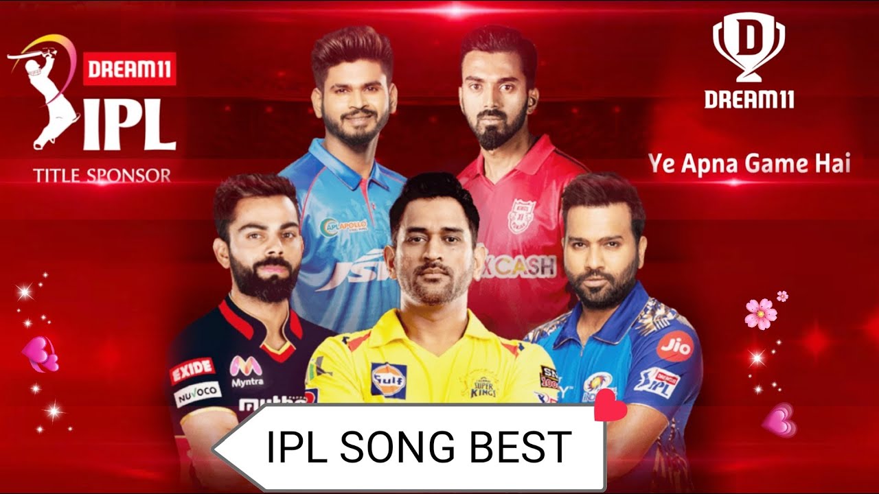 IPL new theme song | ipl song | ipl live | ipl all match | ipl song ...