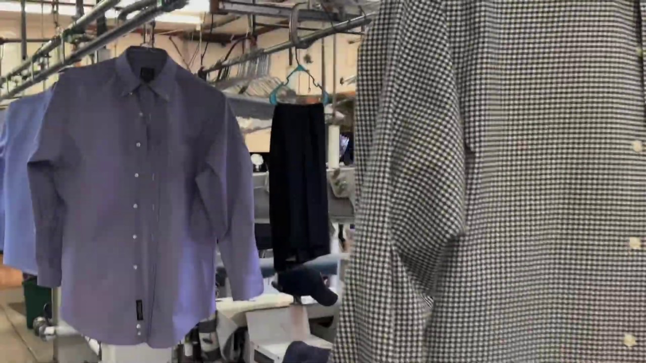 How it’s done: Perfectly Pressed Shirts - YouTube