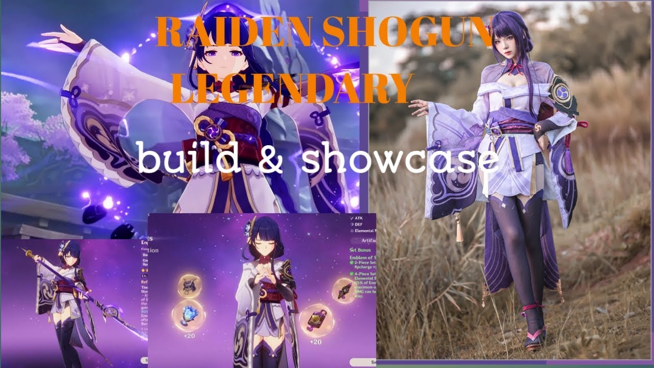 COMPLETE RAIDEN SHOGUN GUIDE! Best Raiden Build - Artifacts, Weapons ...