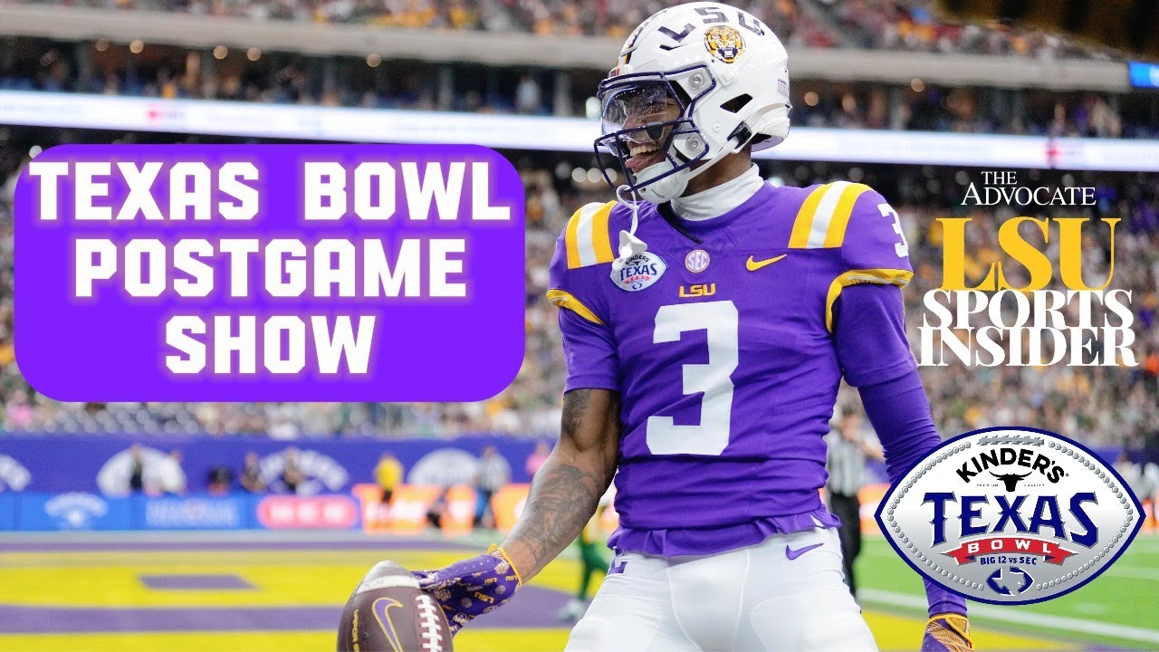 LSU vs. Baylor: Texas Bowl postgame show - YouTube