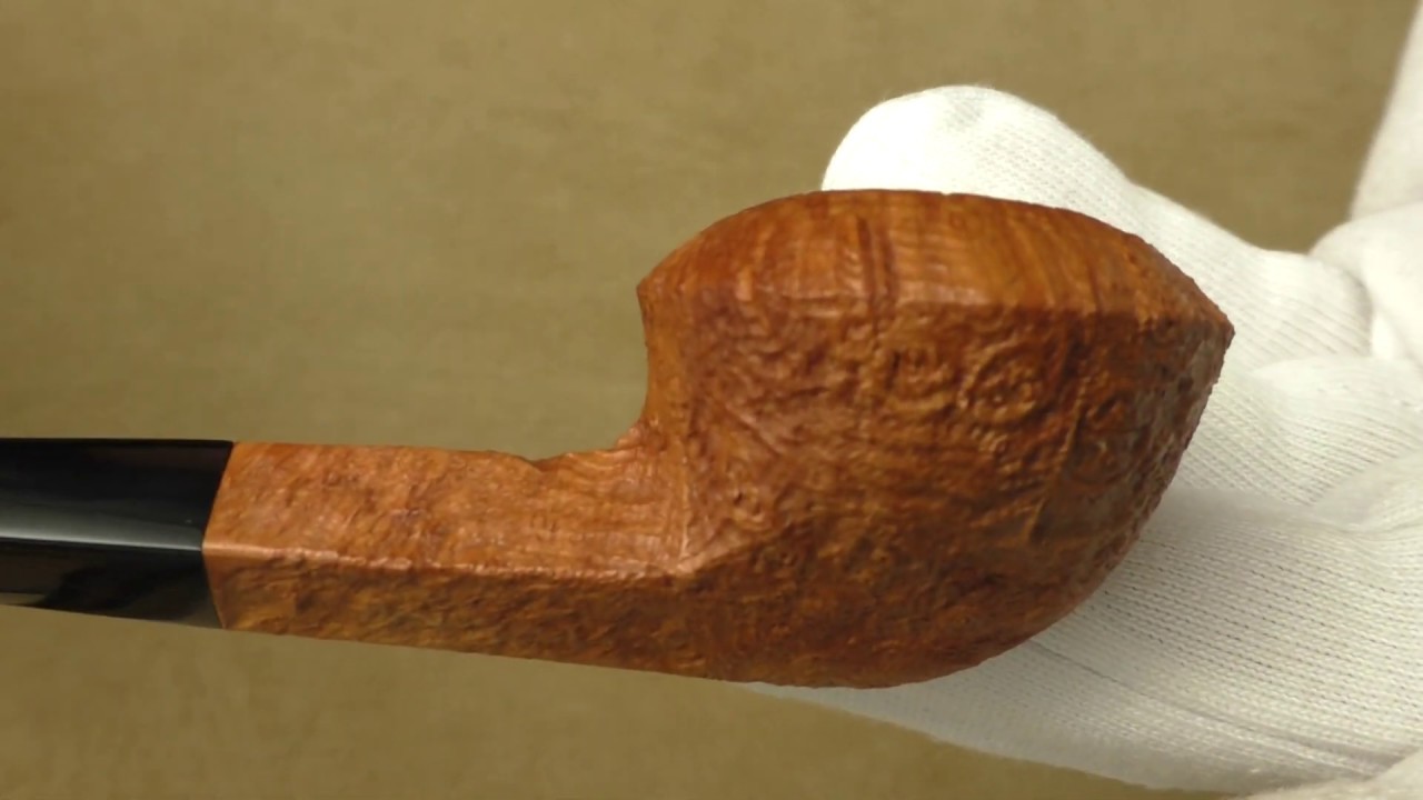 Dunhill Tanshell 3 - pipe D088 - YouTube