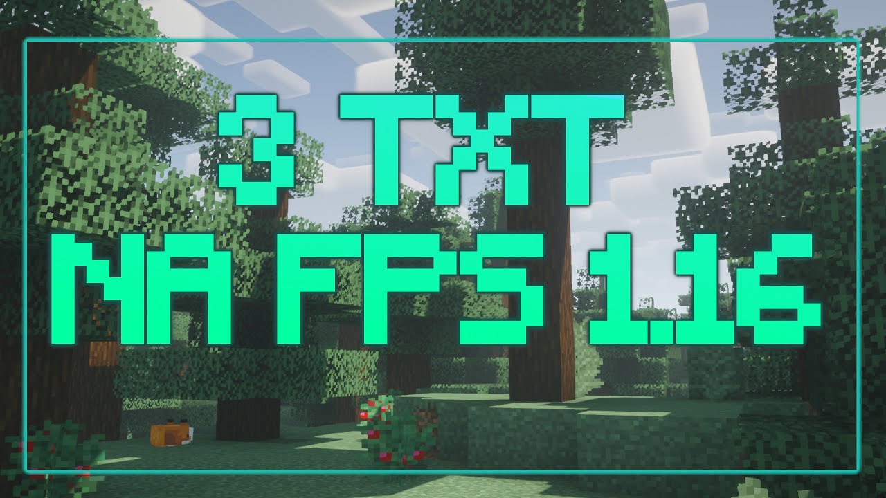TXT POD FPS NA MINECRAFT SURVIVAL 1.16 || - YouTube