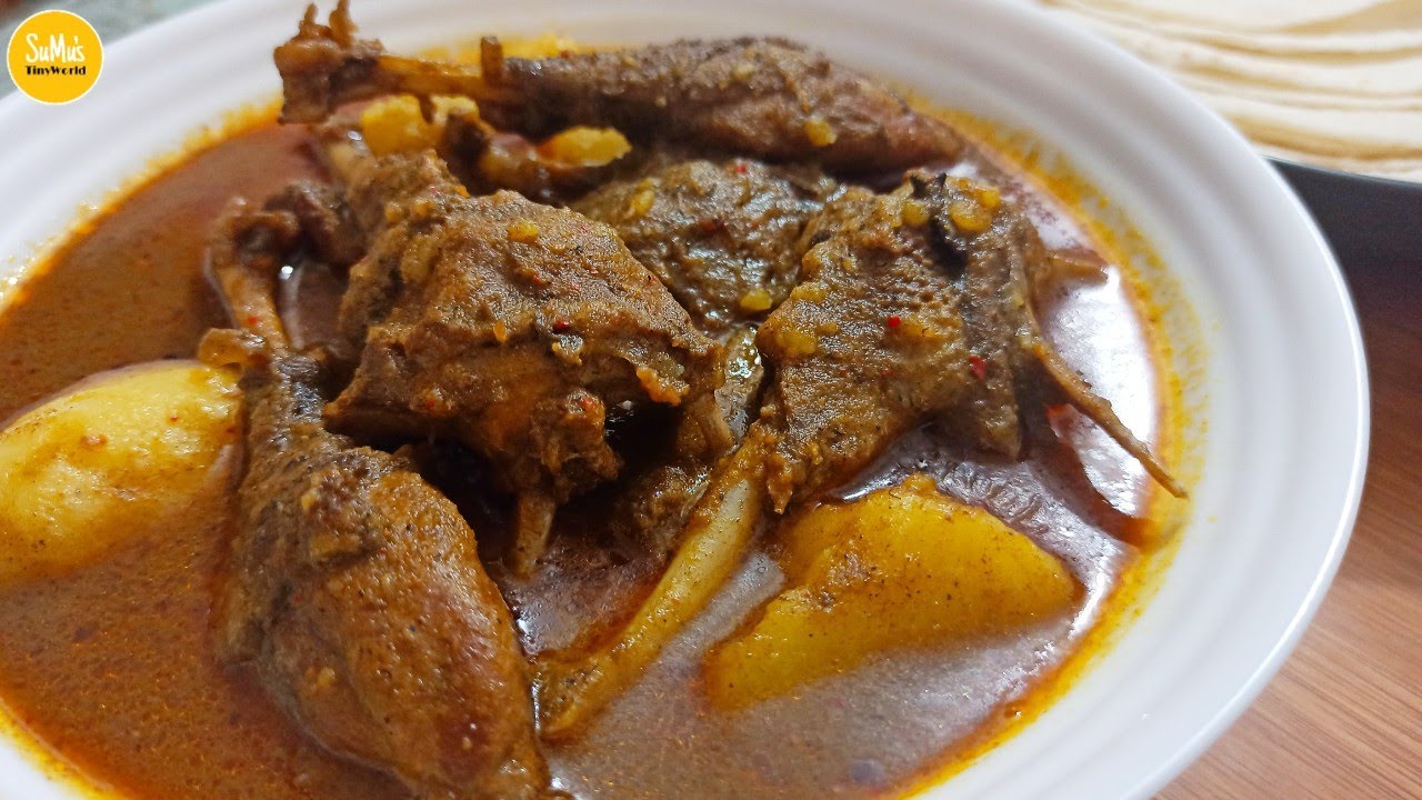 Duck Curry Recipe | Bangladeshi Haser Mangsho Vuna #duckcurry - YouTube