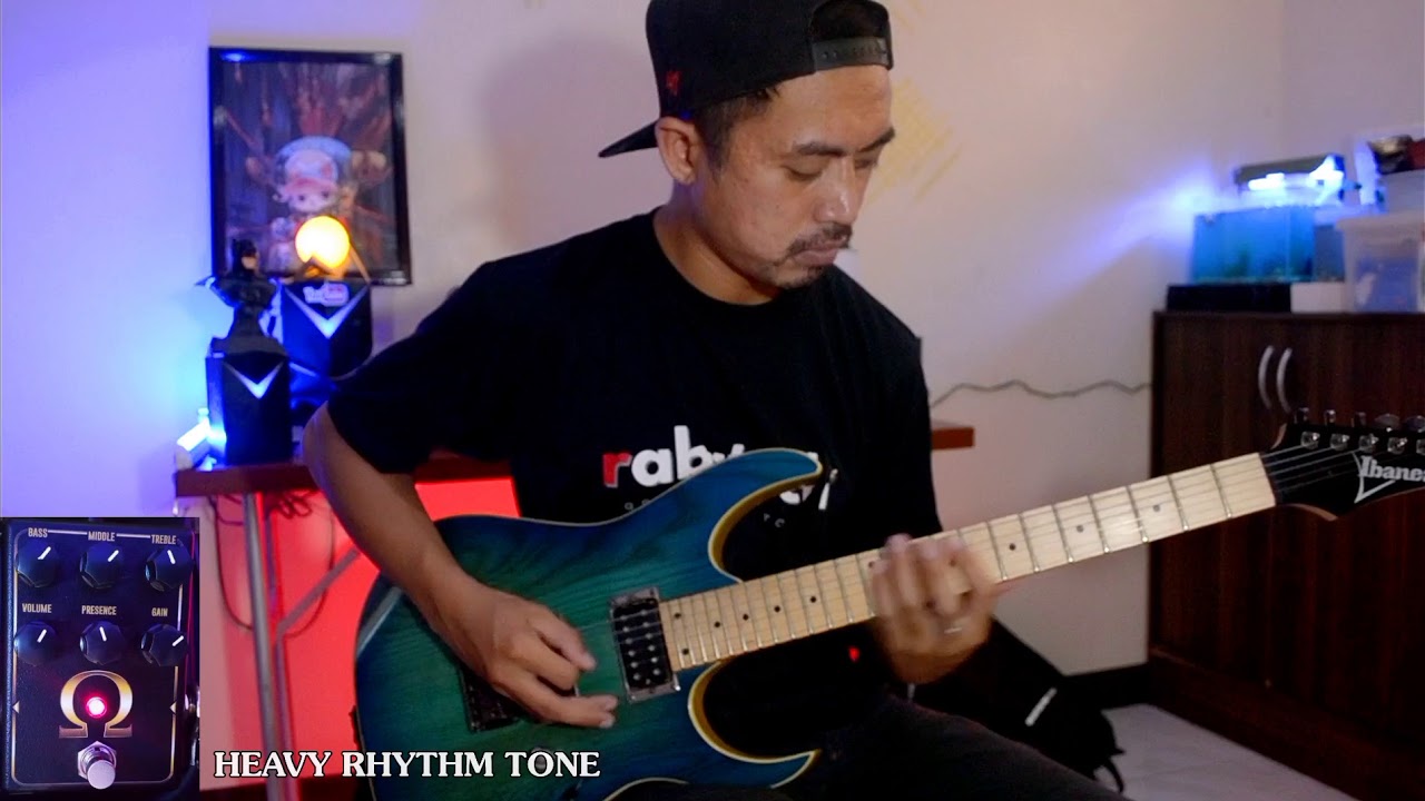 Omega Drive Metal Tones Demo (Grabe ang Bangis) | Rabatech Audio - YouTube