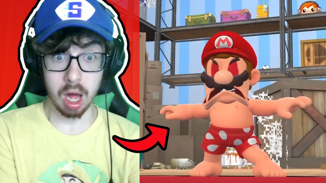 SMG4: Mario Goes Coo-Coo Crazy Reaction! | MARIO IS NOT OKAY ...