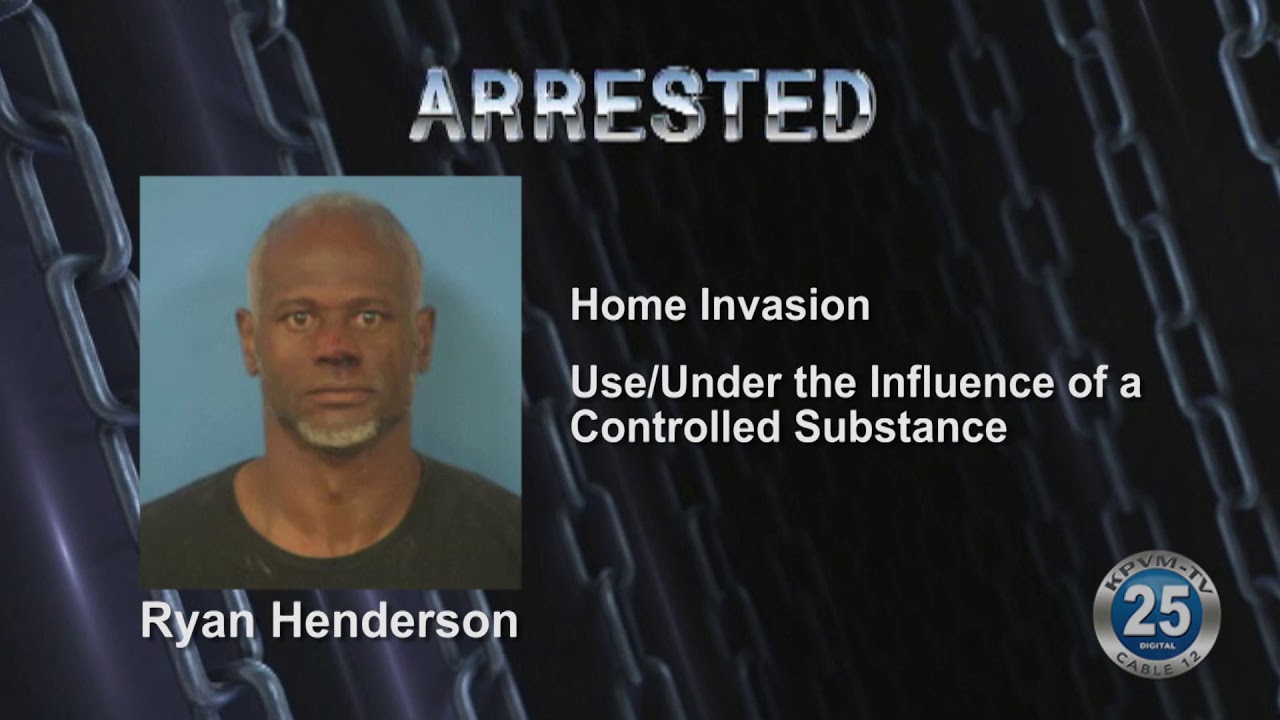 05-29-2020 Ryan Henderson Facing Charges in Home Invasion - YouTube