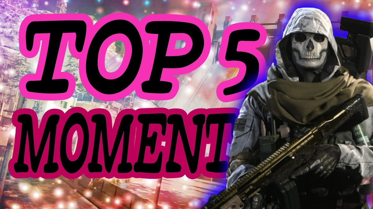 Top 5 Warzone Moments (Week #1) - Rooftop Graffiti - YouTube