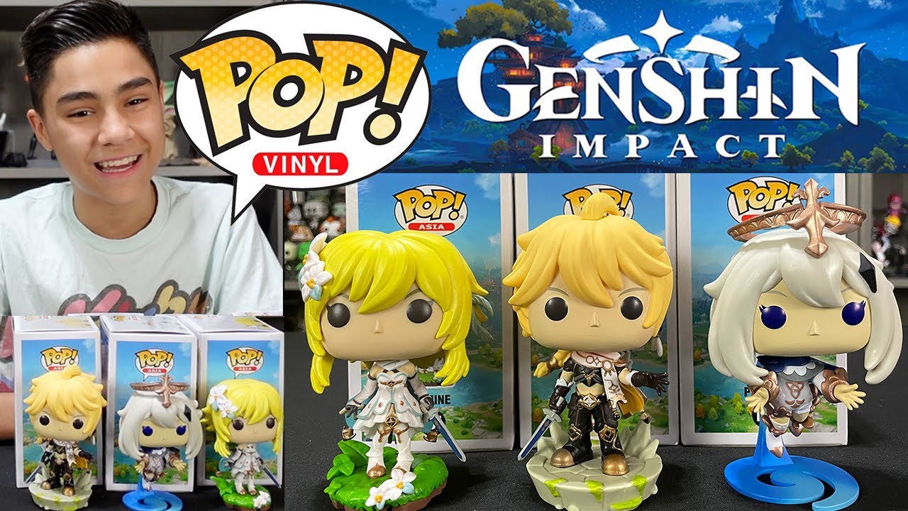 Genshin Impact Funko Pop Unboxing - YouTube
