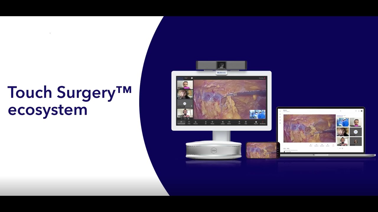 The Touch Surgery™ ecosystem - YouTube