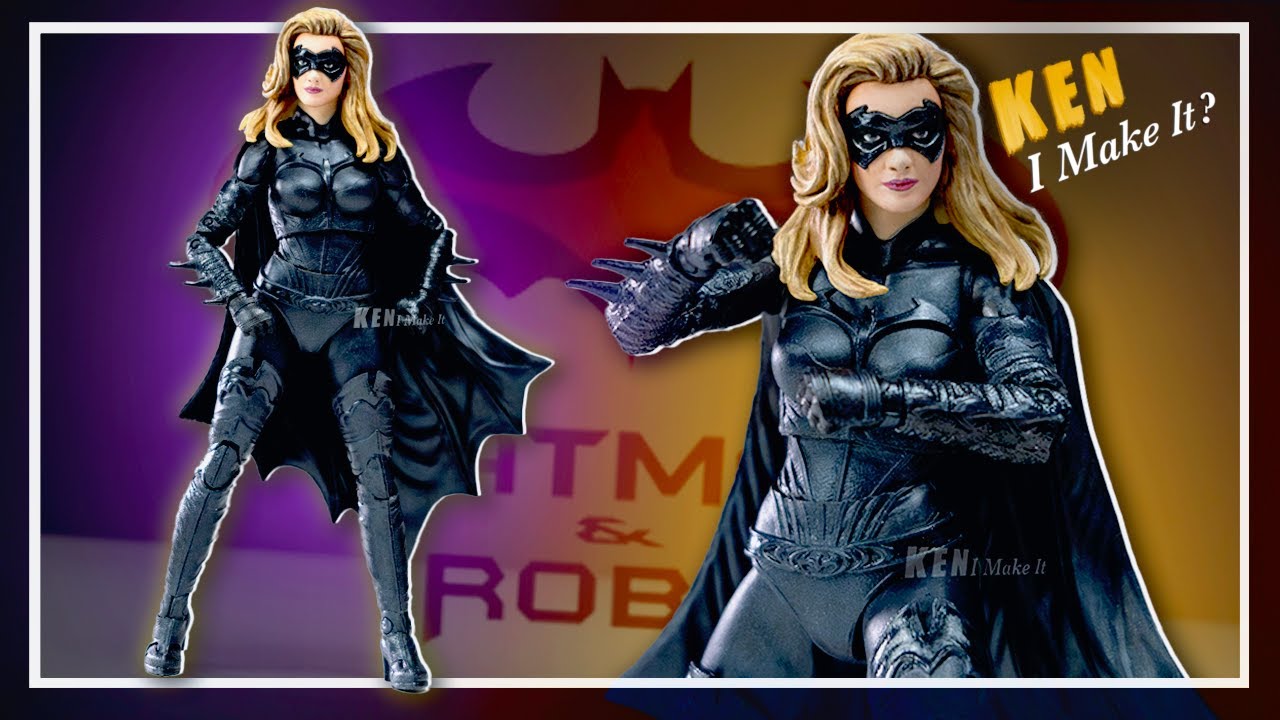 Giving BATGIRL Accurate Colors - YouTube