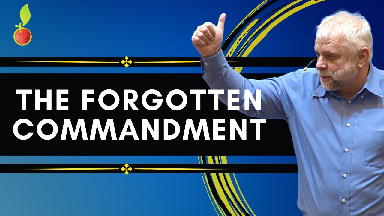 Vladimir Pustan | The Forgotten Commandment | Sermon | 23/04/2023 ...