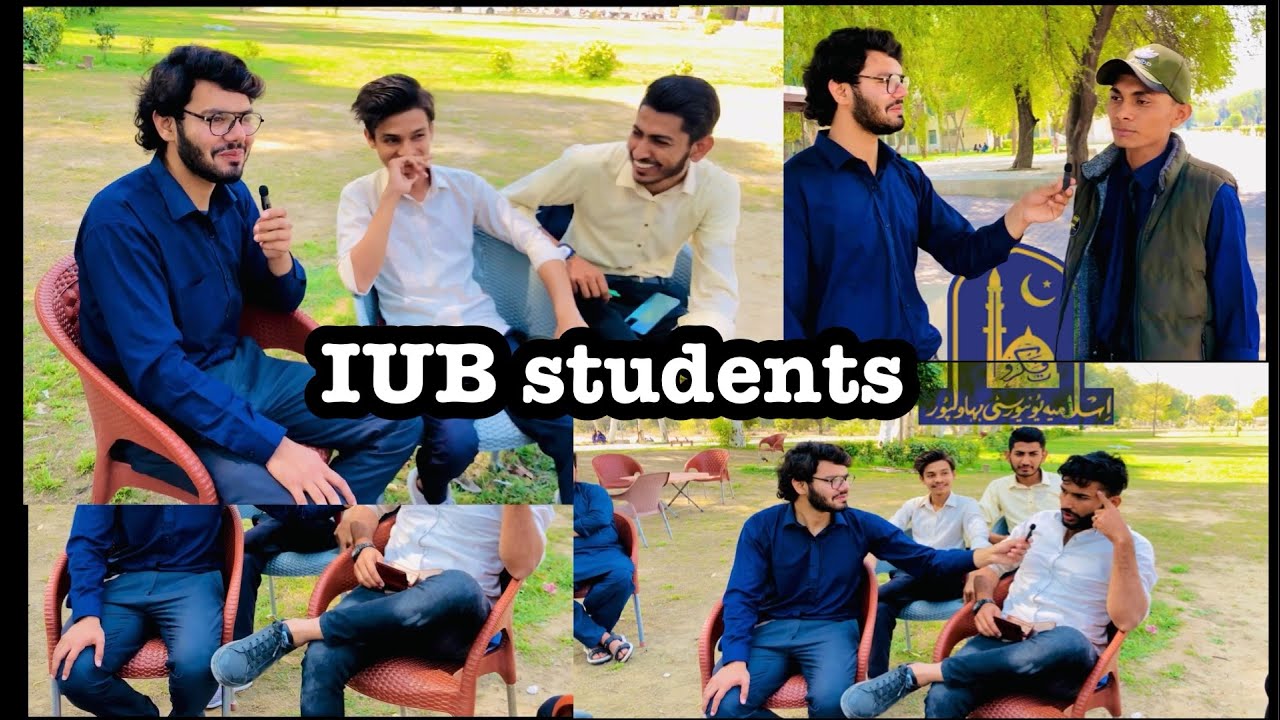 Talk with IUB students || IUB || islamia university of bhawalpur - YouTube
