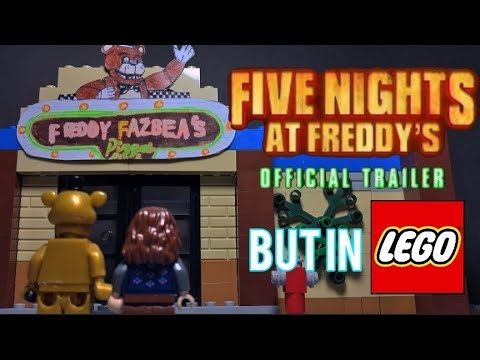Five Nights at Freddy's Trailer, but in Lego!!!