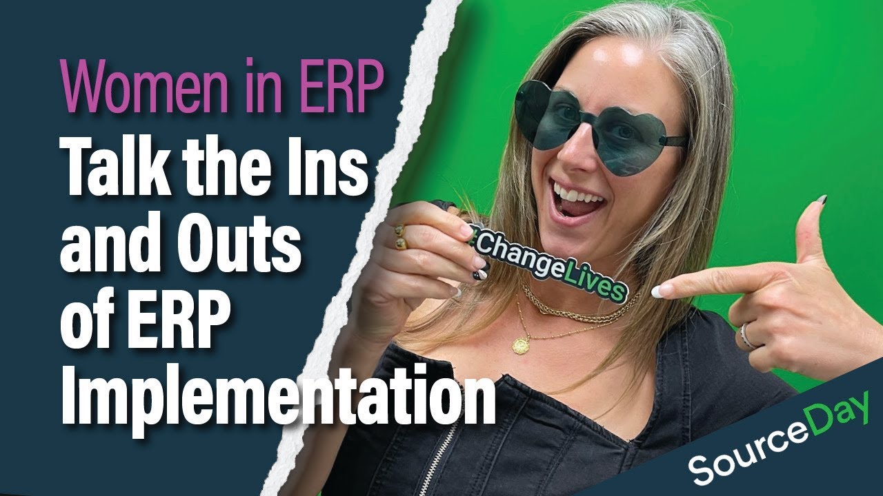 Women in ERP Talk the Ins and Outs of ERP Implementation - YouTube