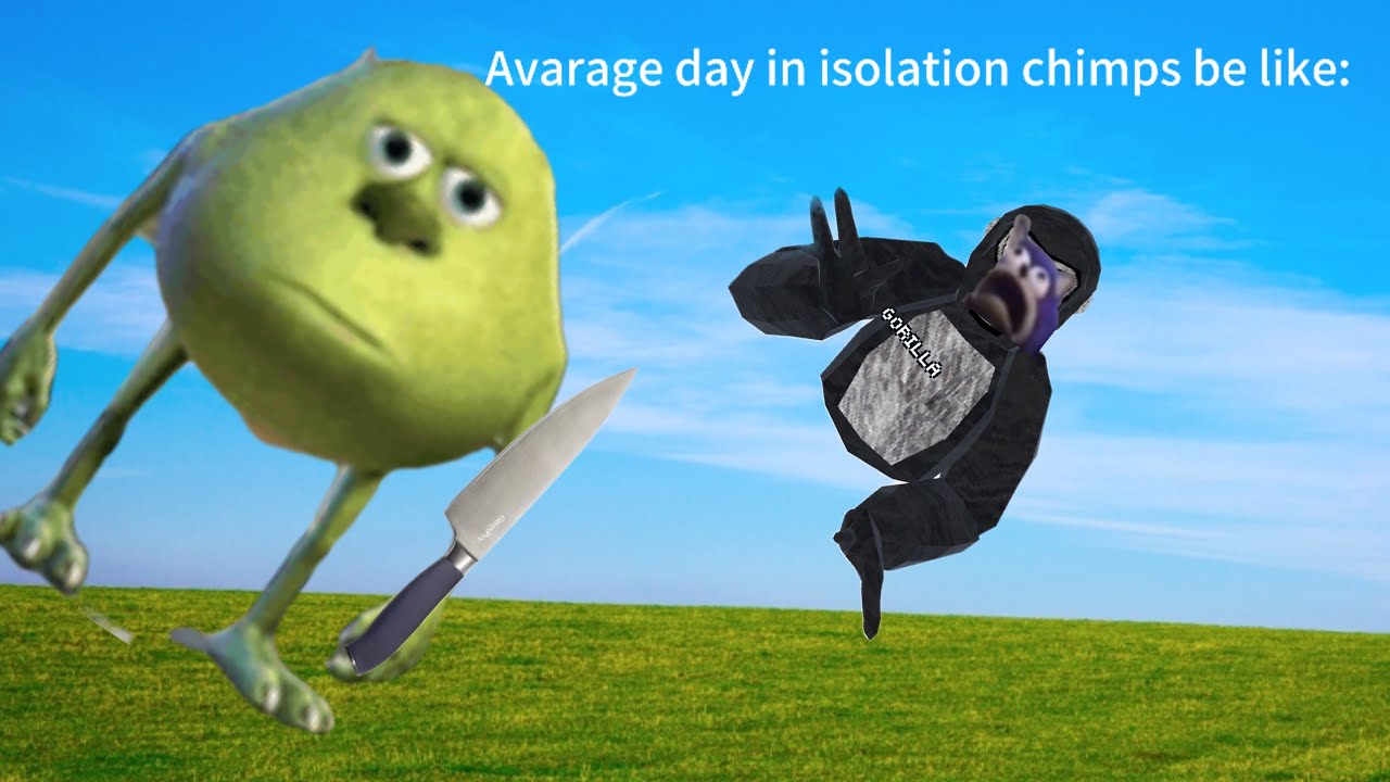 Pls play isolation chimps!!! Join us tomorrow pls - YouTube