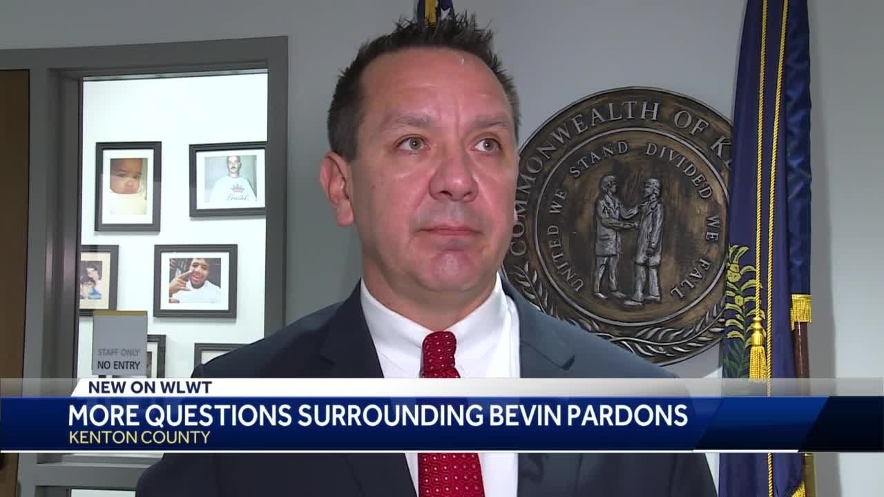 Top Kenton County prosecutor calls pardons issued by former Kentucky ...