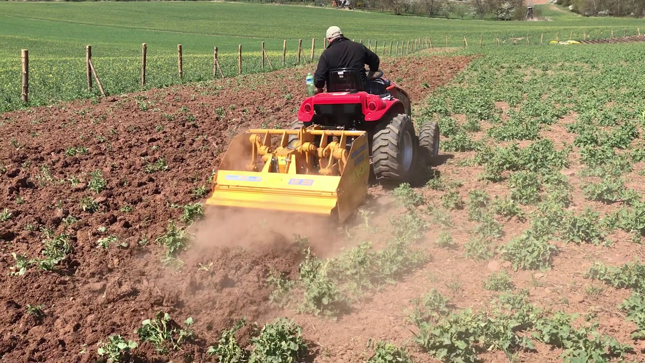 TYM T273 s výkonem 27 koní - YouTube