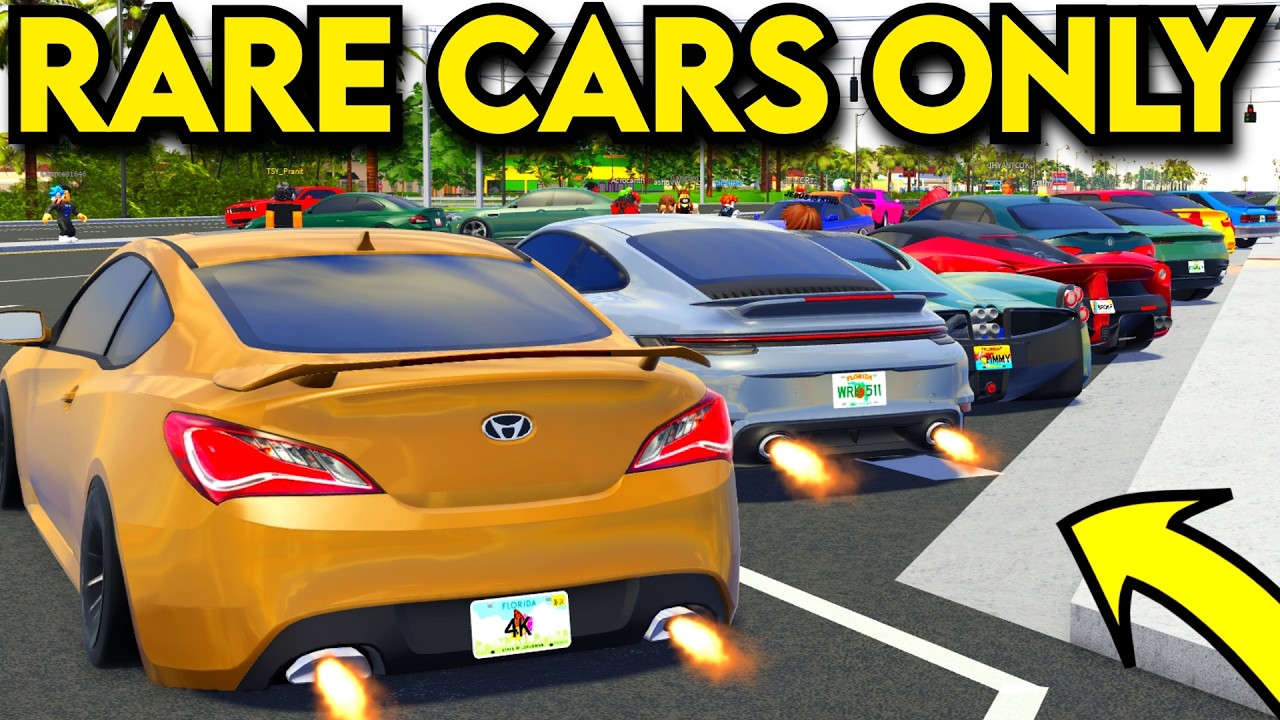 RARE CARS ONLY CAR MEET IN SOUTHWEST FLORIDA! - YouTube