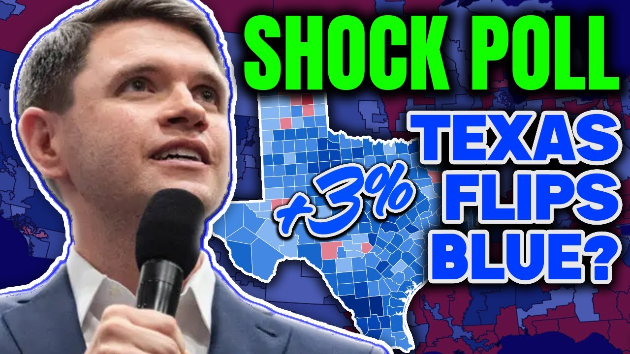 STUNNING New Poll: James Talarico Can FLIP TEXAS BLUE In 2026 Senate ...