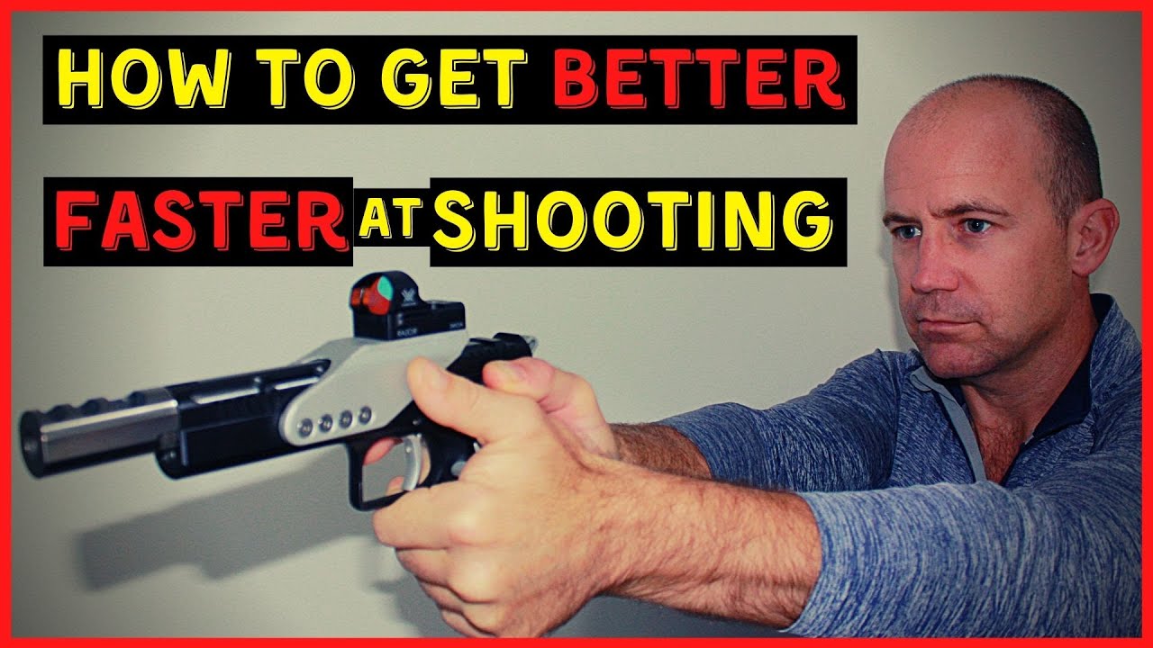 How to Shoot a Pistol - Self Improvement - YouTube
