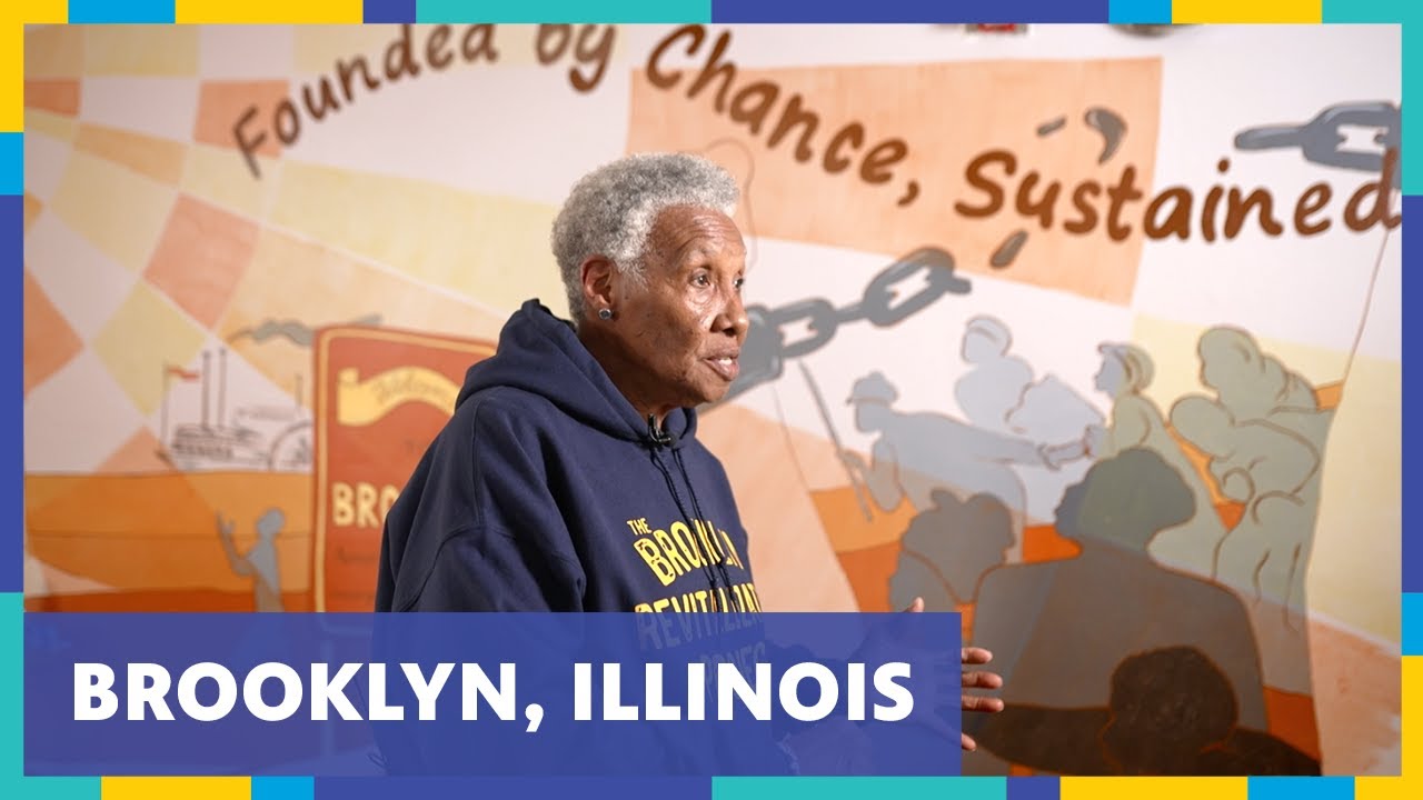 Efforts to Revitalize The Historically Black Town of Brooklyn, Illinois ...