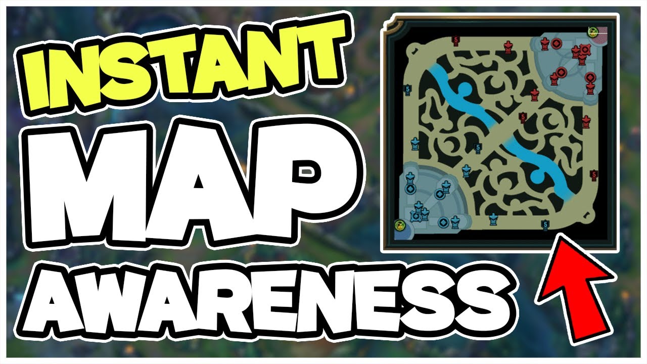 Play This During Your League Games for INSTANT MAP AWARENESS - YouTube