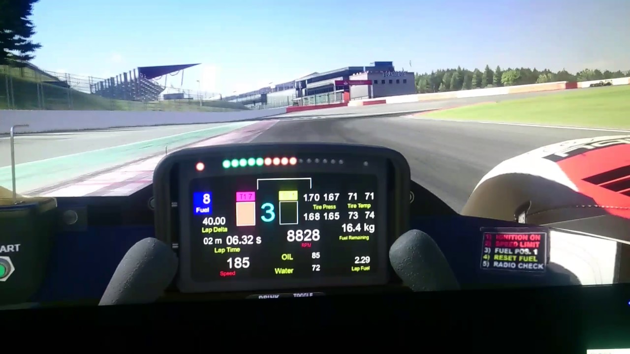 iRacing pit entry disaster - YouTube