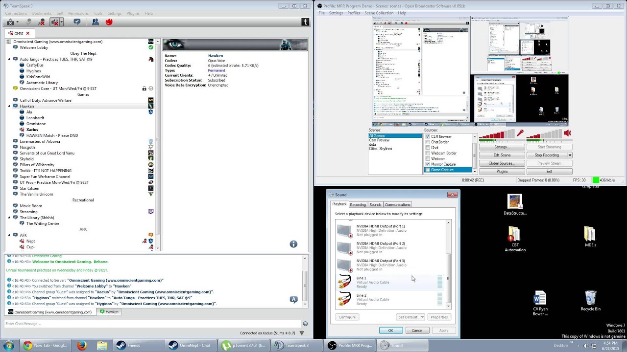 VAC setup and configuration - YouTube