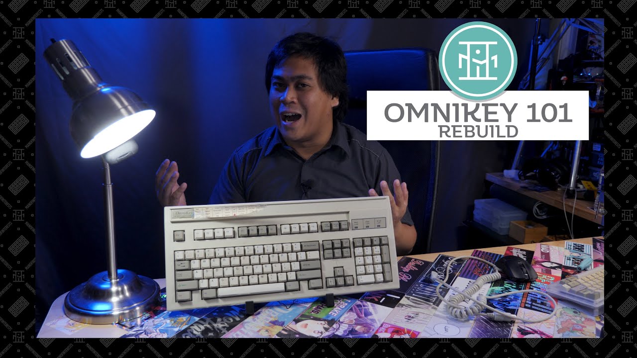 My Northgate Omnikey 101 Rebuild - YouTube