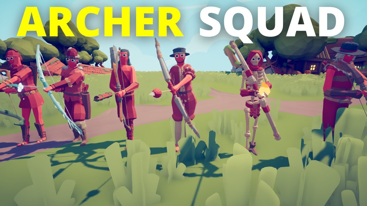 TABS | Archer Squad VS Every Unit - YouTube