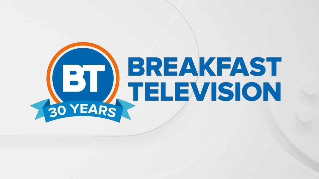 Breakfast Television celebrates 30 years on air - YouTube
