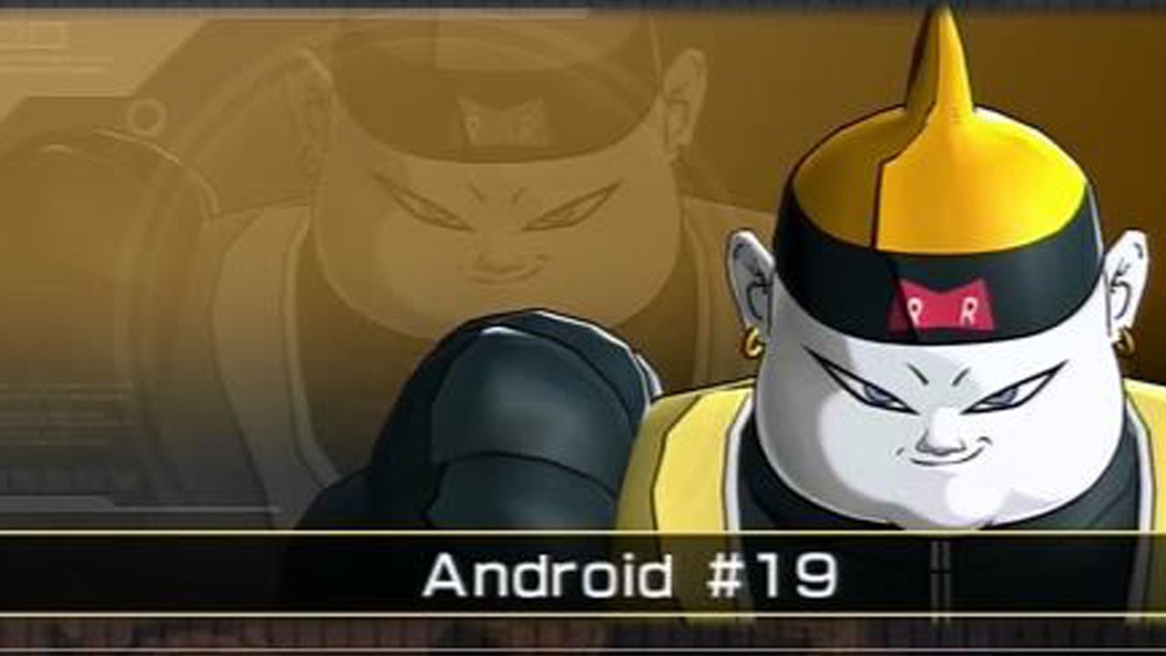 Dragon Ball Z: Battle of Z - How to Unlock Android #19 - YouTube
