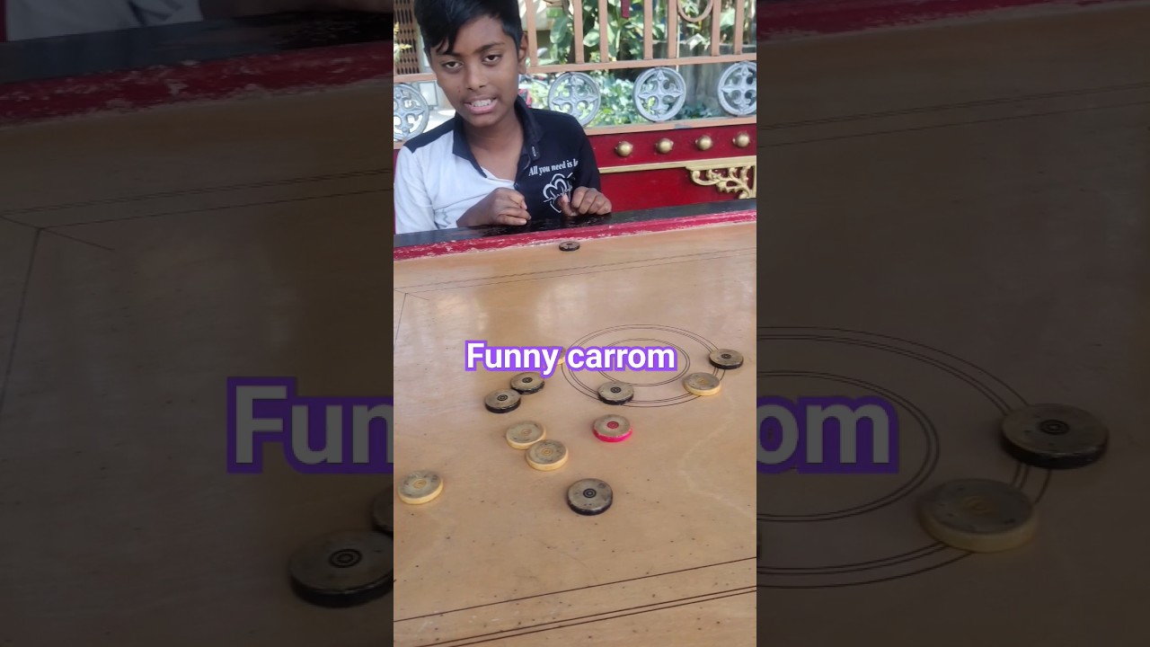 Funny carrom board tournament play game #short viral subscribe|ভাইরাল ...