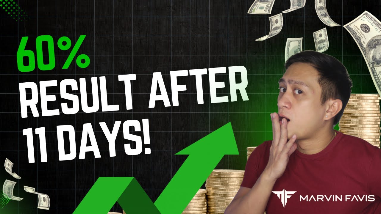 UPDATE SA COPY TRADING NI MARVIN FAVIS! - YouTube