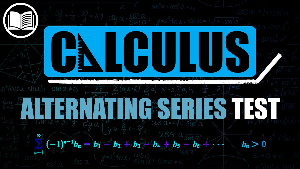 Alternating Series Test - YouTube
