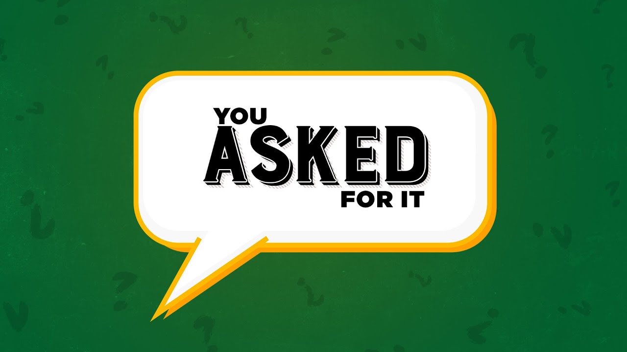 You Asked For It: Week 1 - Steve Sherrill - YouTube