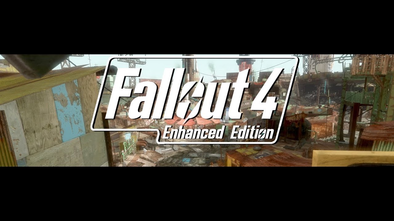 Fallout 4 Enhanced Edition Gameplay 2019 - YouTube