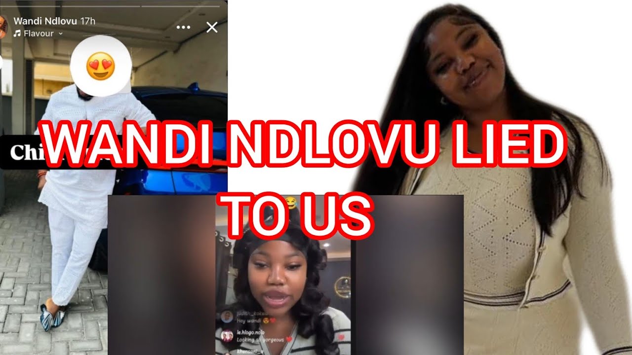 WANDI NDLOVU PLAYED US #celebritynews #celebritynews #celebritynews # ...