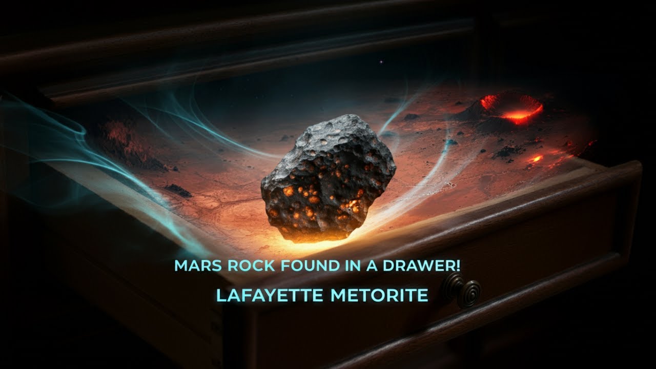 Mars Rock Found in a Drawer: The Lafayette Meteorite That Rewrites ...