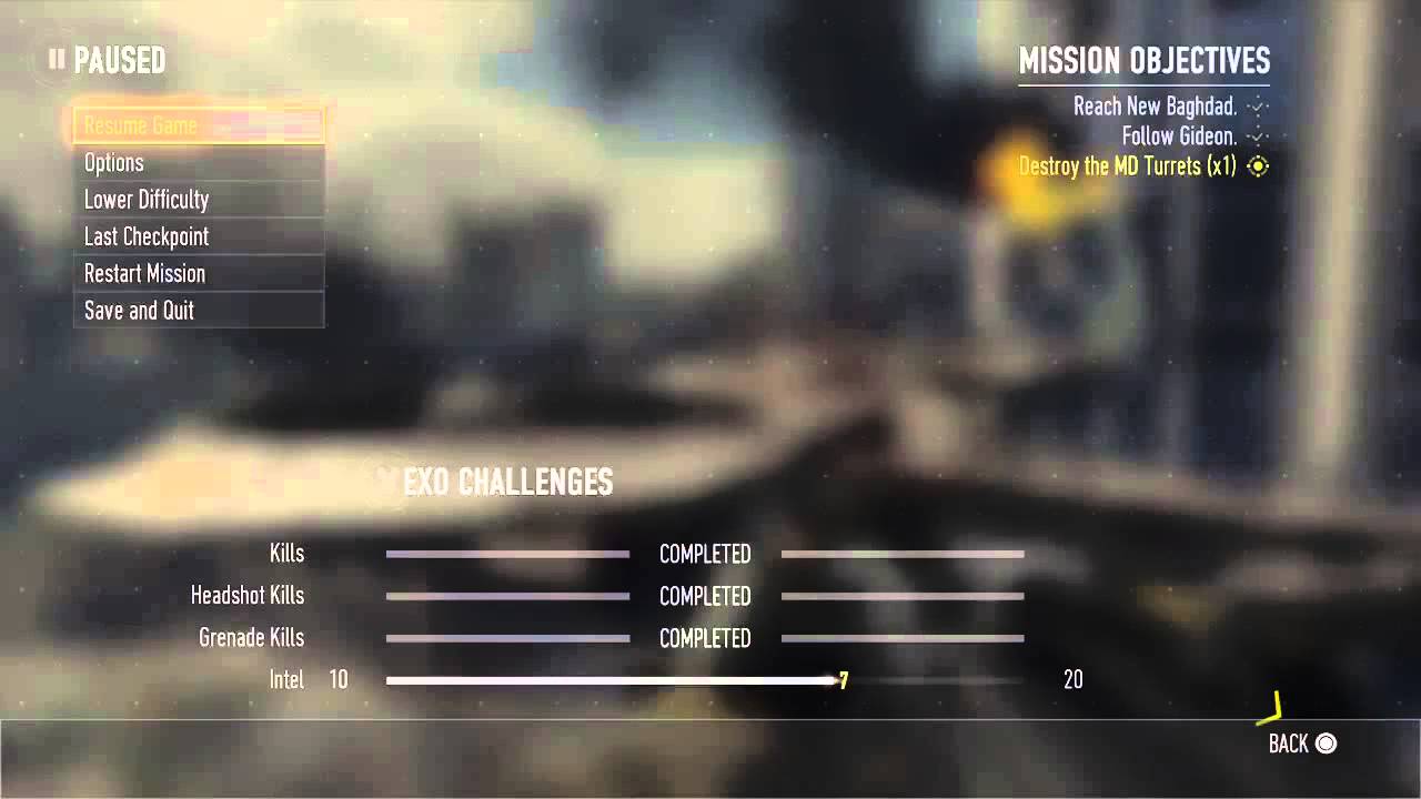Call of Duty Advanced Warfare Turret down! xD... PILOT TOSSED INTO ...