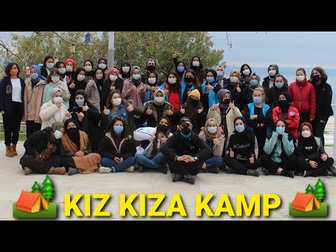 50 KIZLA BERABER BURSA GENÇLİK KAMPI MACERASI// KANO+PAİNTBALL+İSKENDERR 😎 (4K VİDEO)