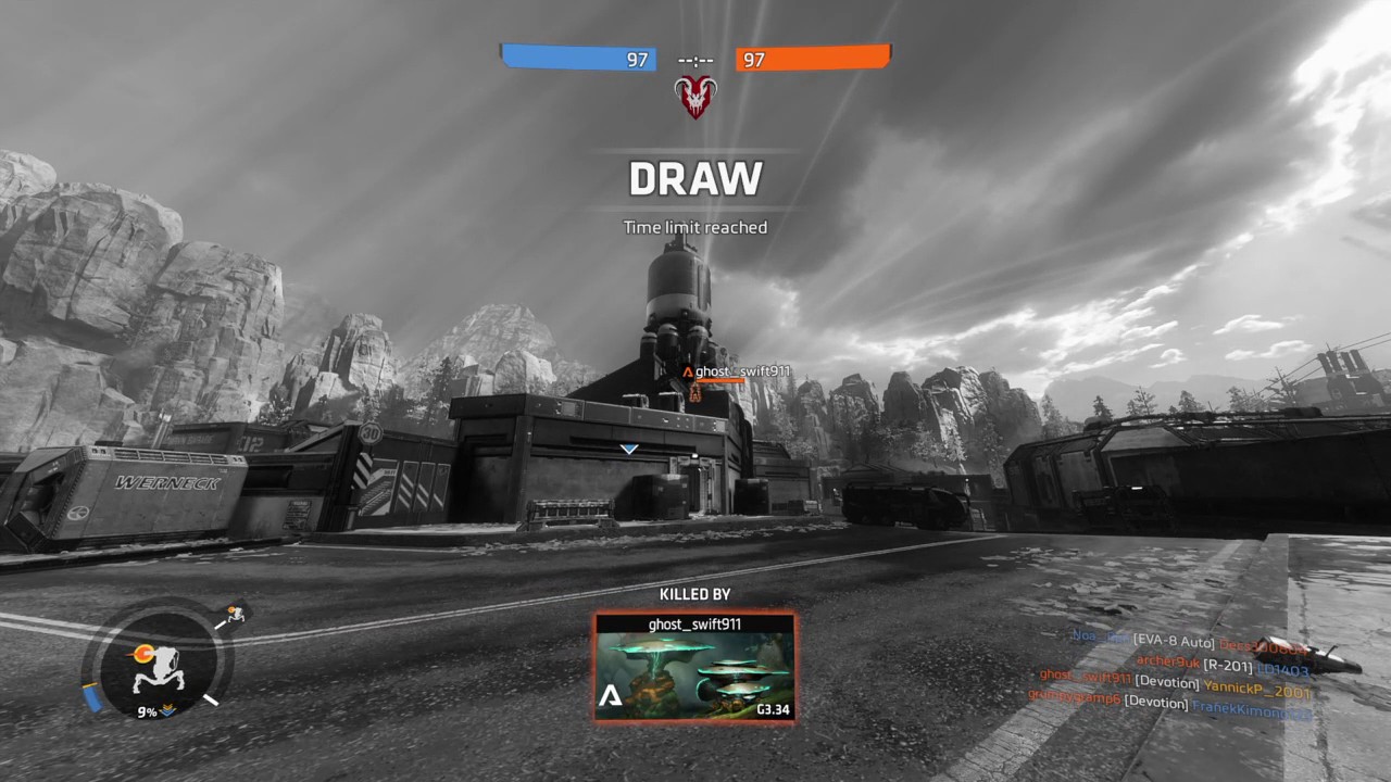 What happens when you draw in Titanfall 2 - YouTube