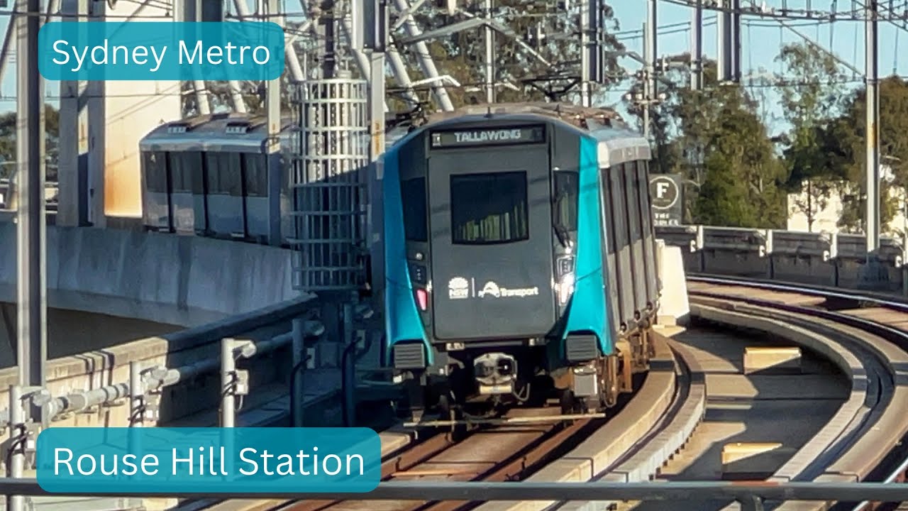 Sydney Metro Vlog 18: Rouse Hill Station - YouTube