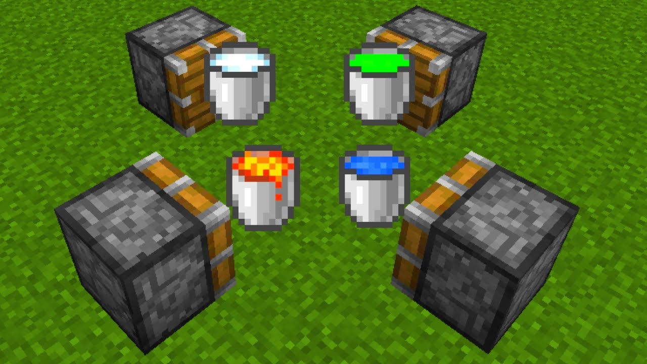 how to make new bucket - YouTube