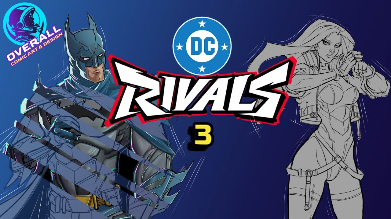 Batman Marvel Rivals Art Style - YouTube