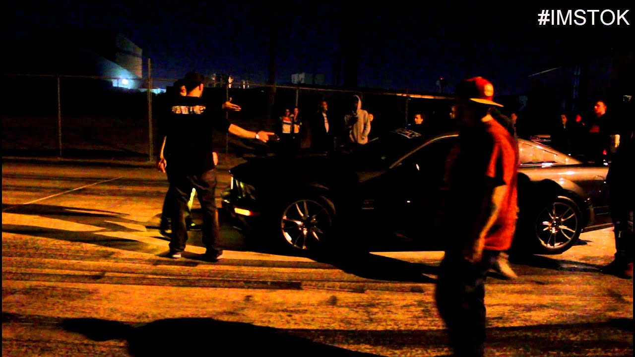 Street Racing Gone Bad! - YouTube