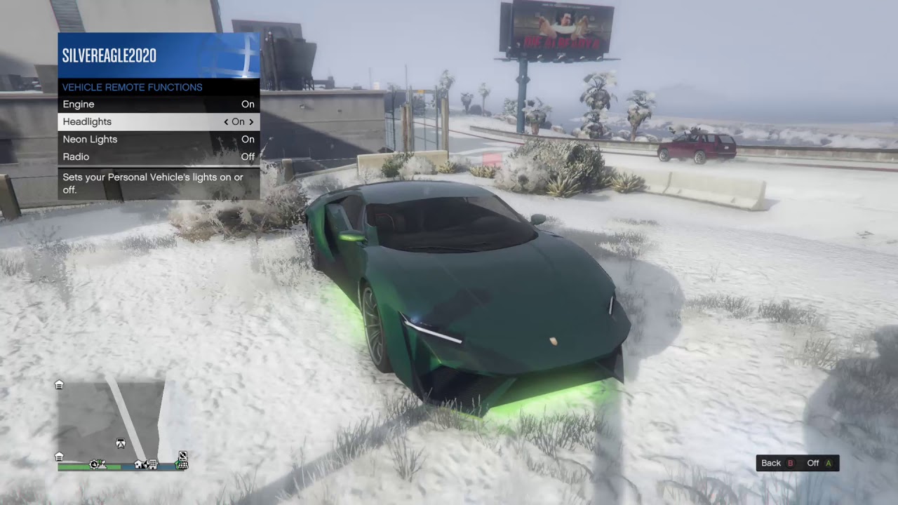 GTA-5 ONLINE MY CUSTOM REAPER!!! - YouTube