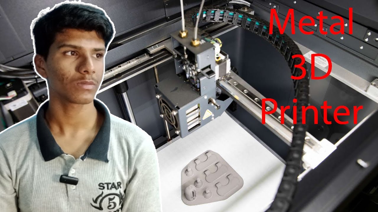 Metal 3D PRINTING | How it Works ? | Process of matel powder | In Tamil ...